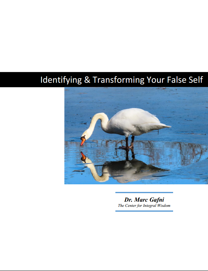 Identifying & Transforming Your False Self - Marc Gafni